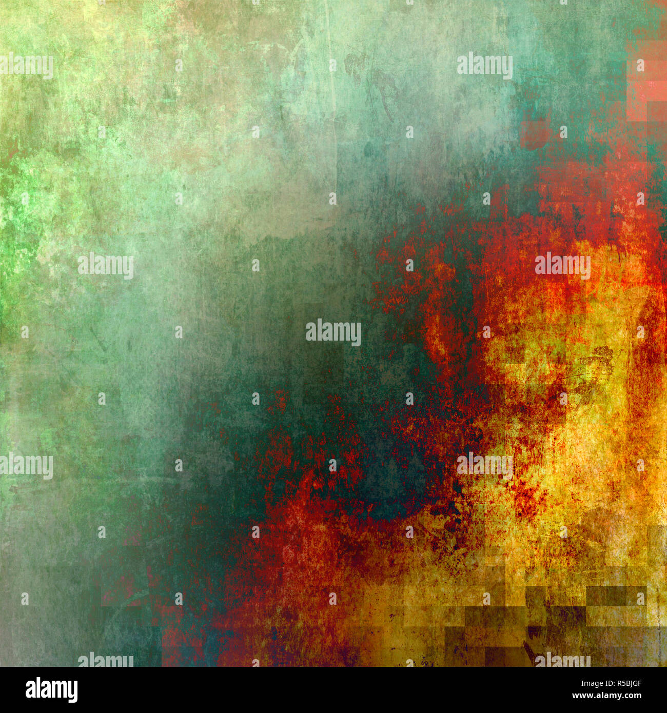 squares colors textures contrast Stock Photo - Alamy