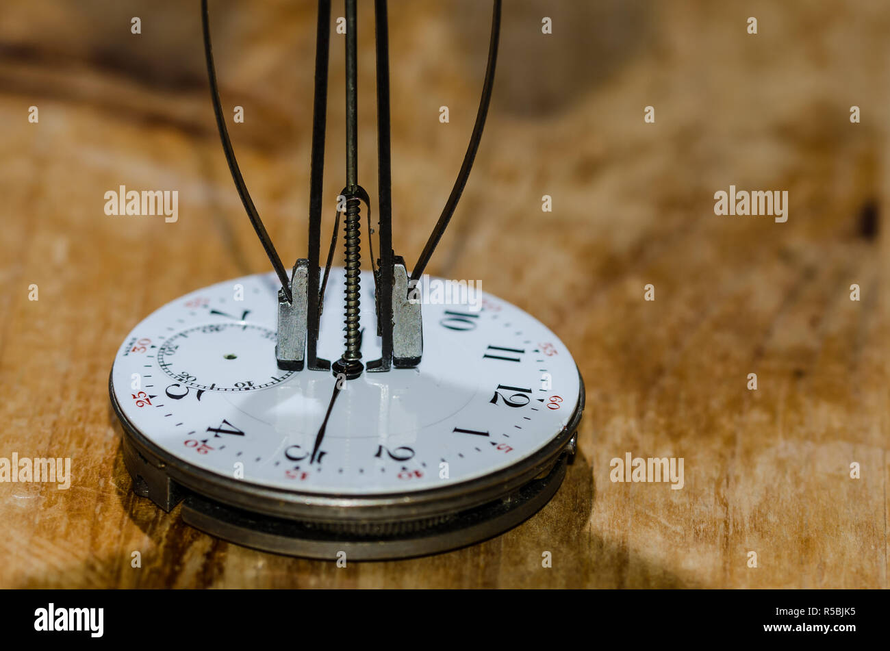 Pocket watch movement hi-res stock photography and images - Alamy