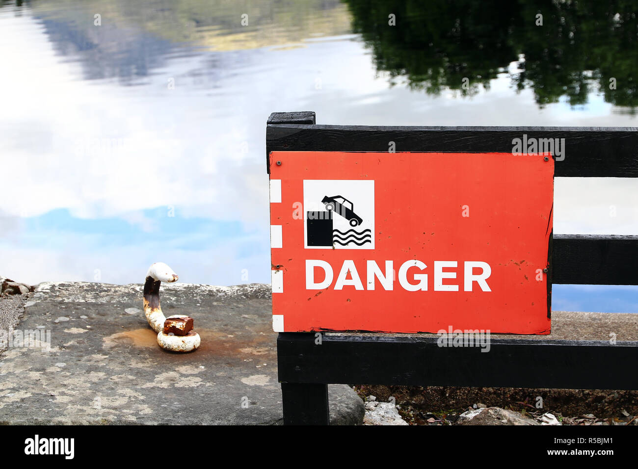 Caution watch for cars sign hi-res stock photography and images - Alamy