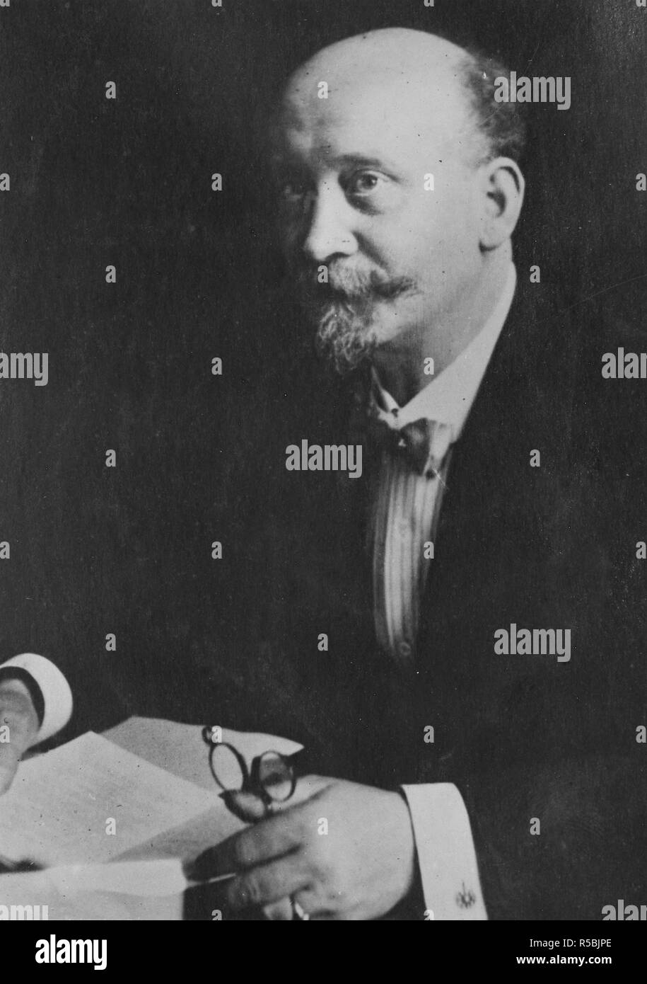 German Republic - Herr Phillip Scheidemann, Chancellor of German ...