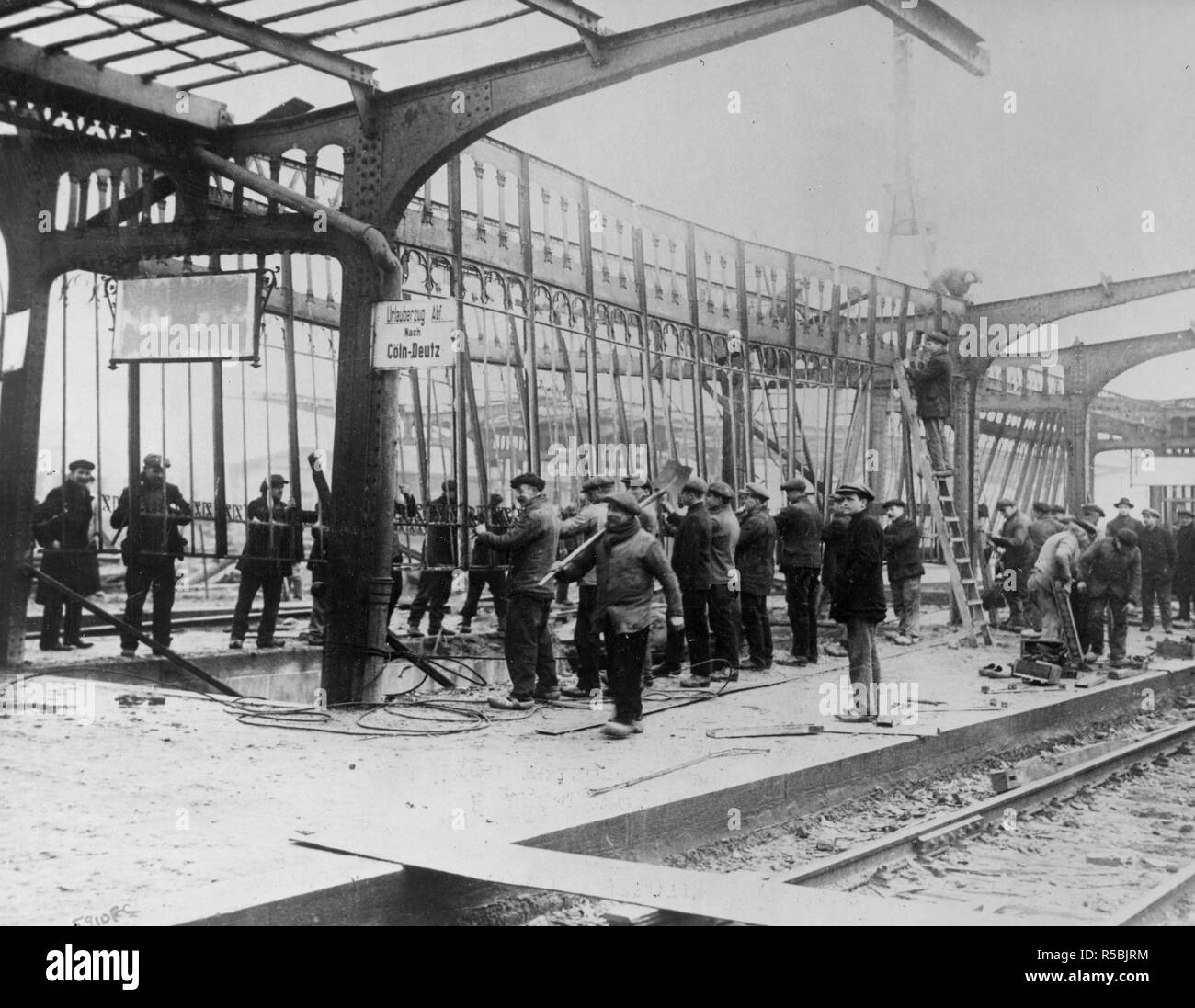 World war i ruins ghent hi-res stock photography and images - Alamy