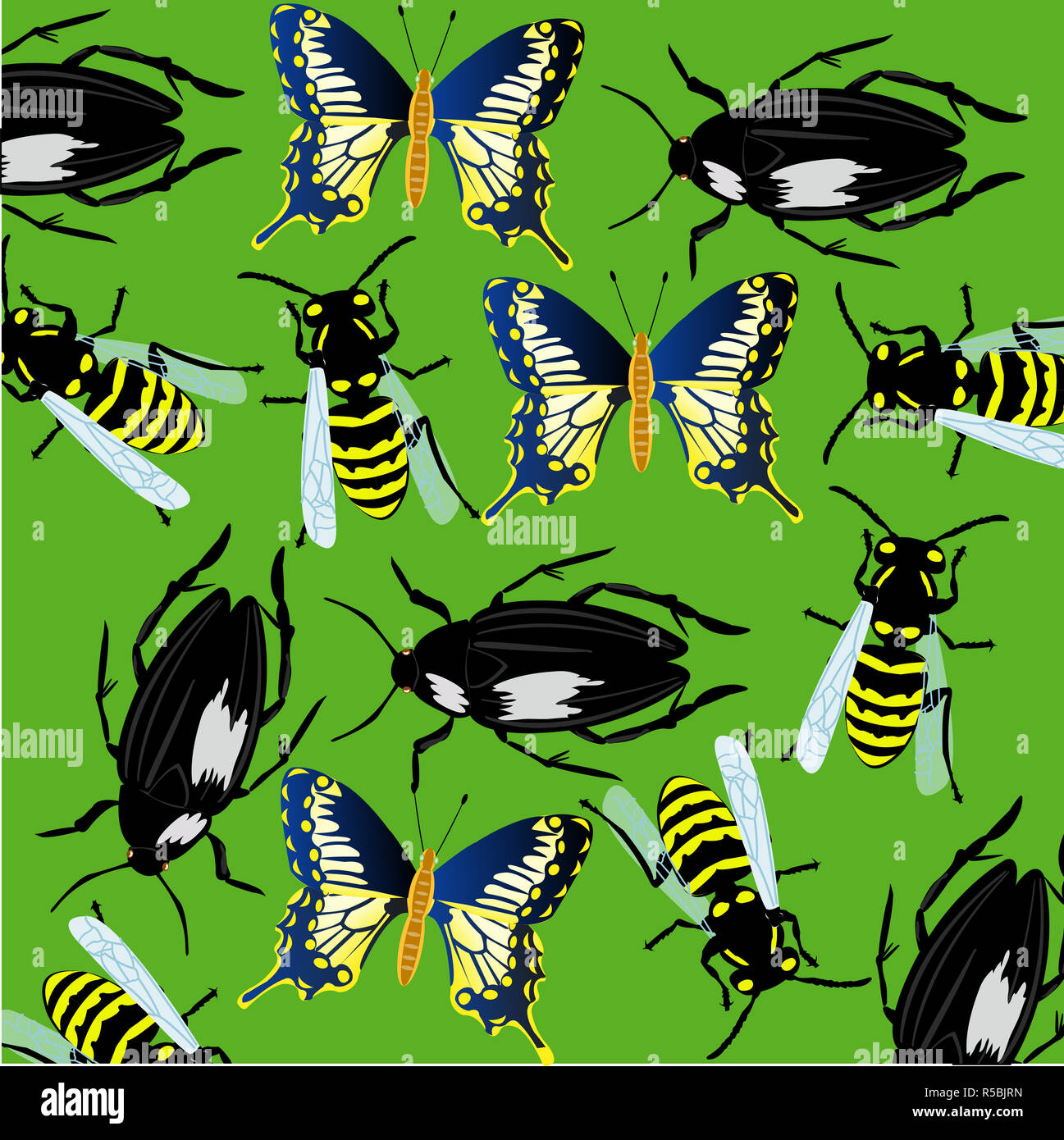 Background from insect Stock Photo - Alamy