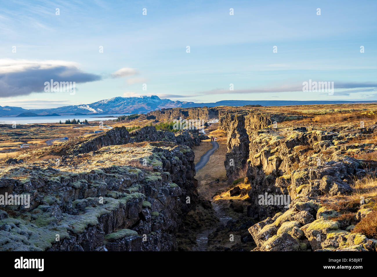 Thingvellir rift valley hi-res stock photography and images - Alamy