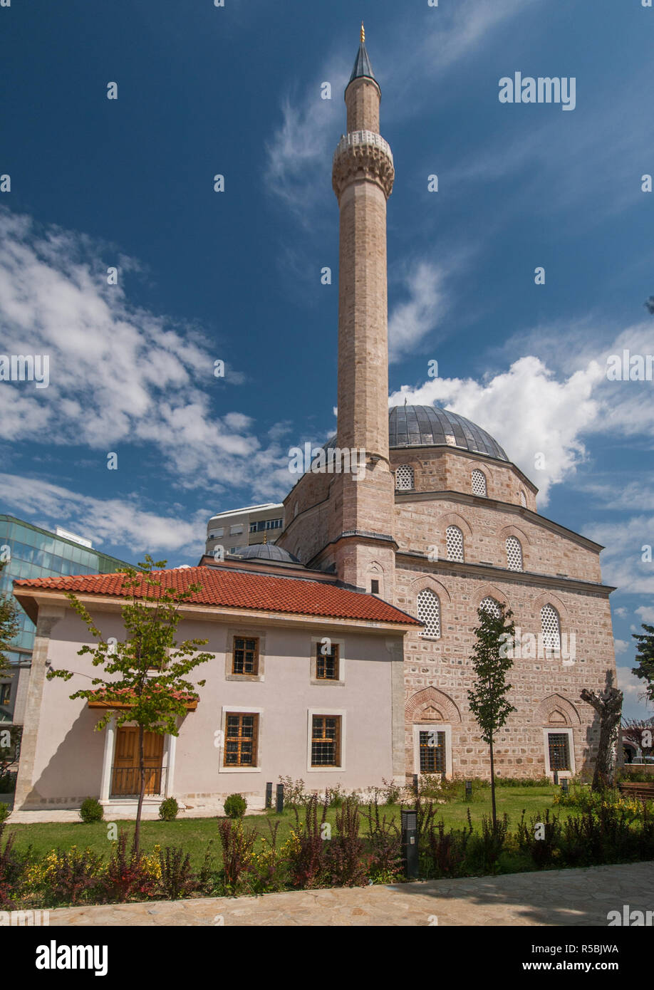 Ishak Chelebi Mosque in Bitola, Macedonia Stock Photo - Alamy