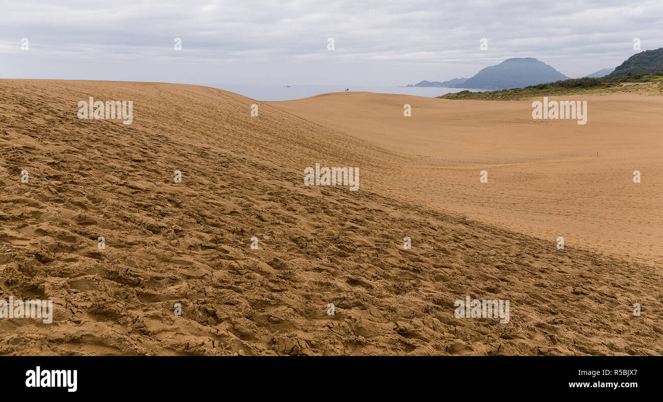 Tottori sand dunes beach hi-res stock photography and images - Alamy