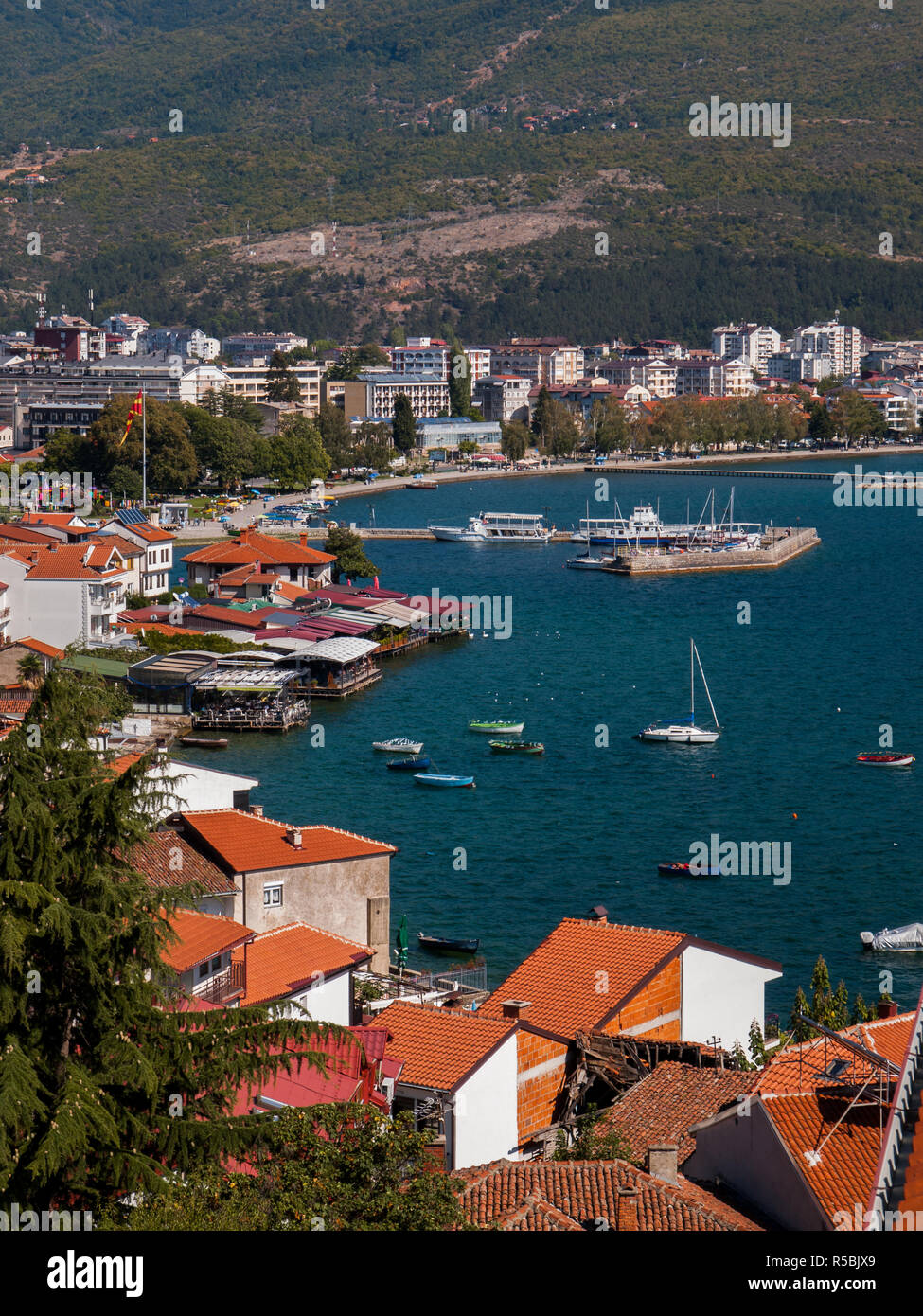 Port of ohrid hi-res stock photography and images - Alamy