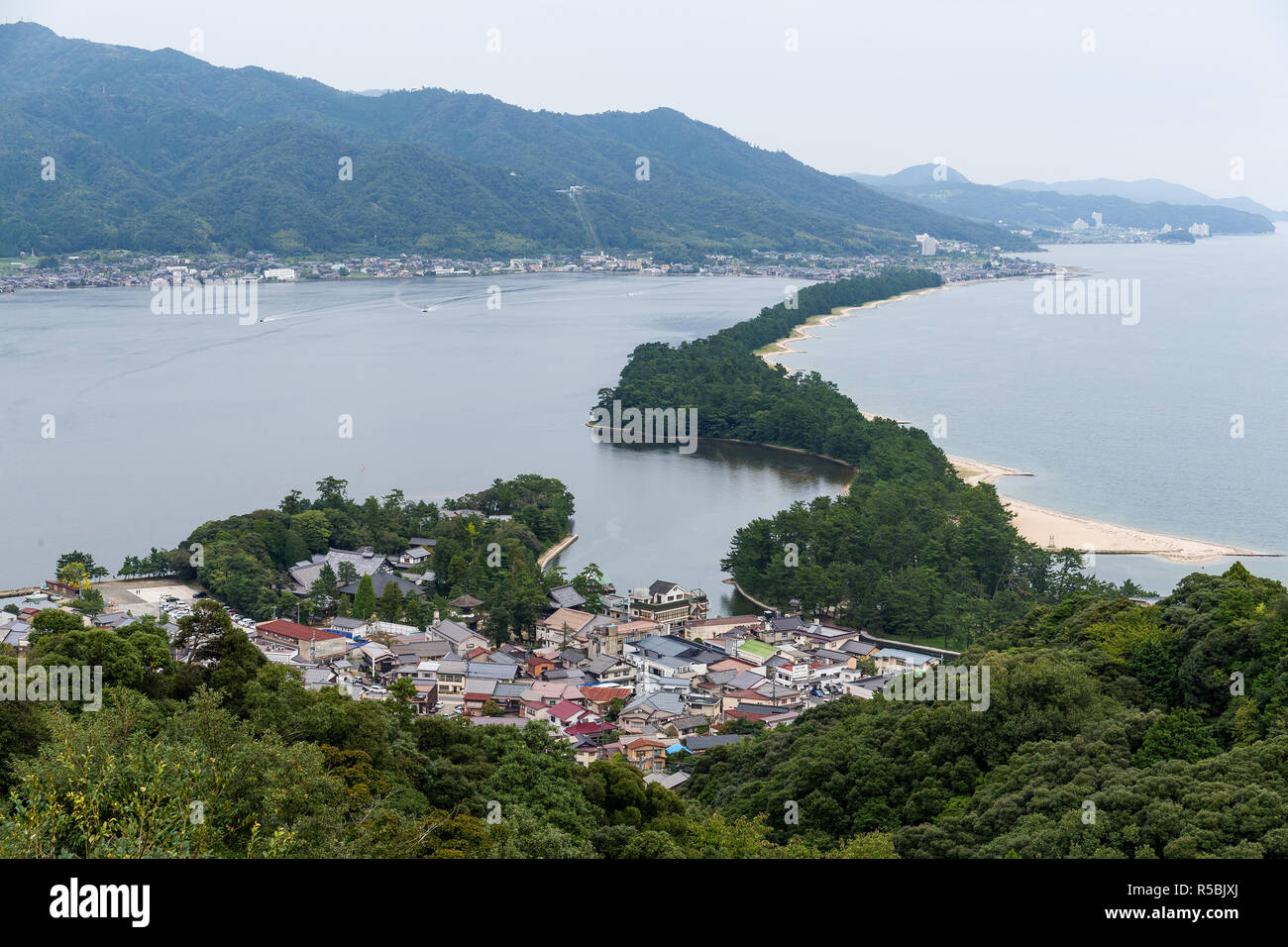 Amanohashidate in Kyoto of Japan Stock Photo - Alamy