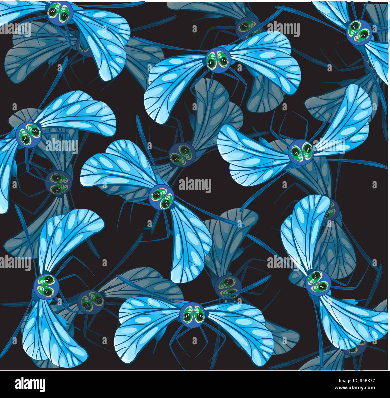 Insect dragonfly background Stock Photo - Alamy