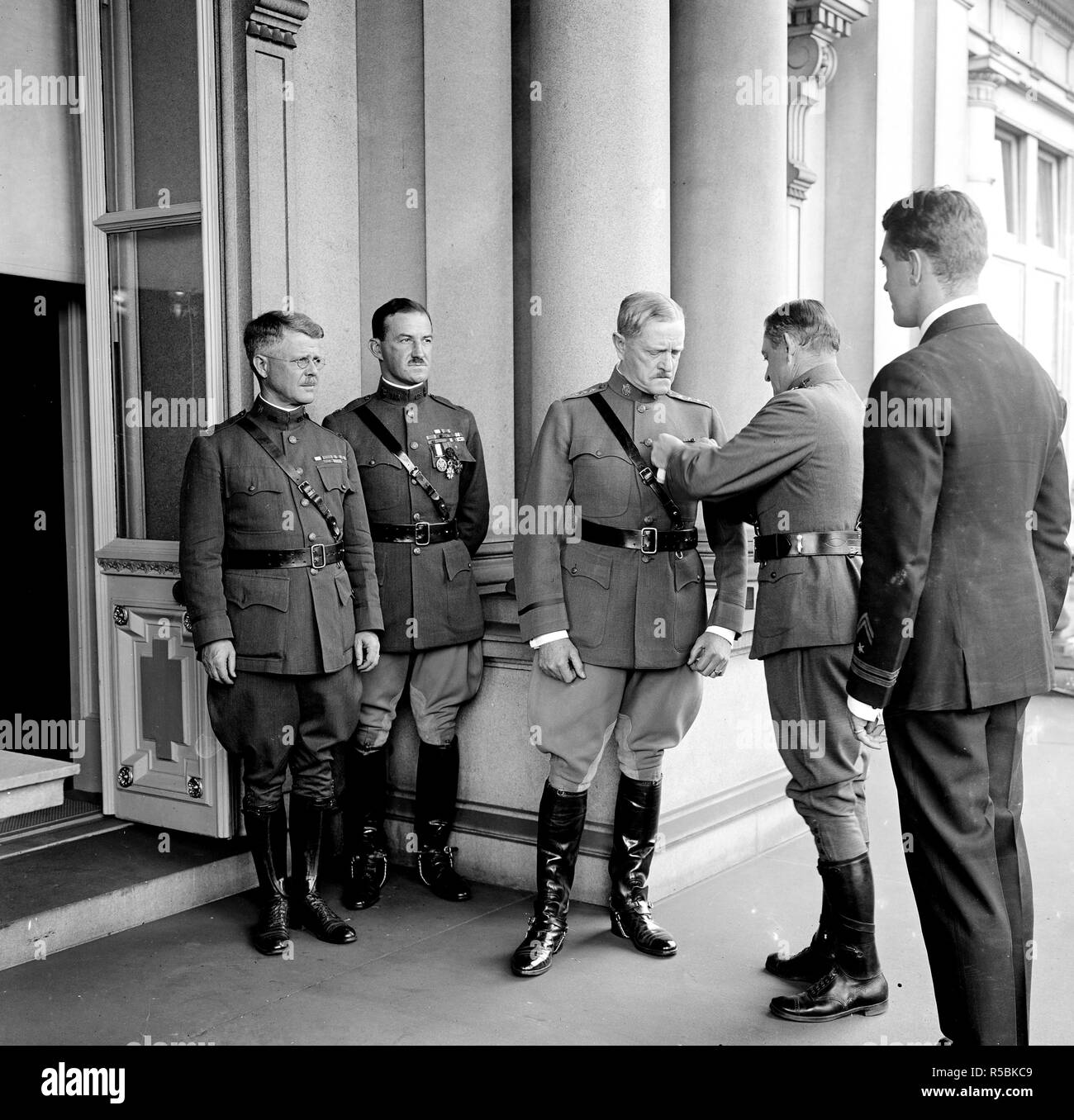 General pershing decorated hi-res stock photography and images - Alamy