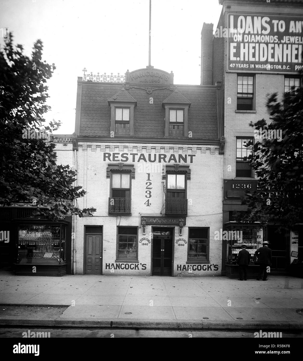 1910s restaurants hi-res stock photography and images - Alamy