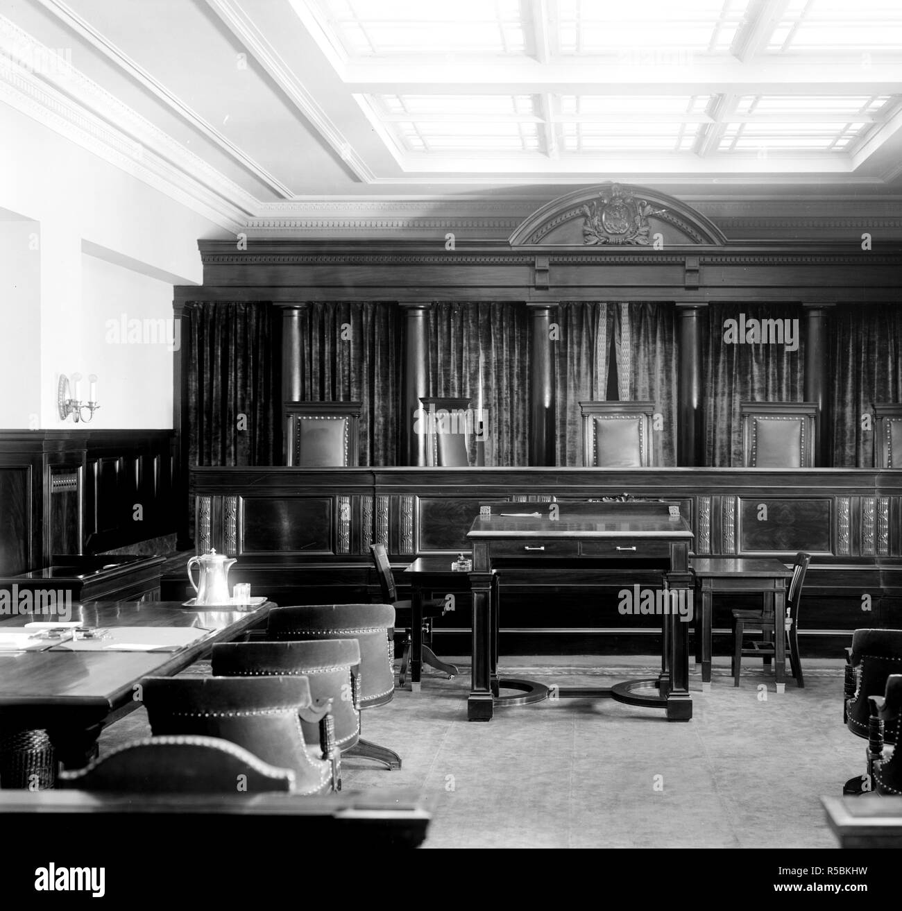 United States Commerce Court interior ca. 1910-1920 Stock Photo - Alamy