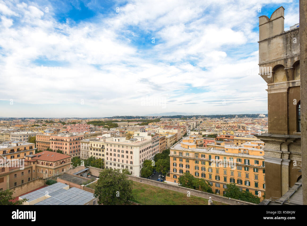 landscape of Rome Stock Photo - Alamy