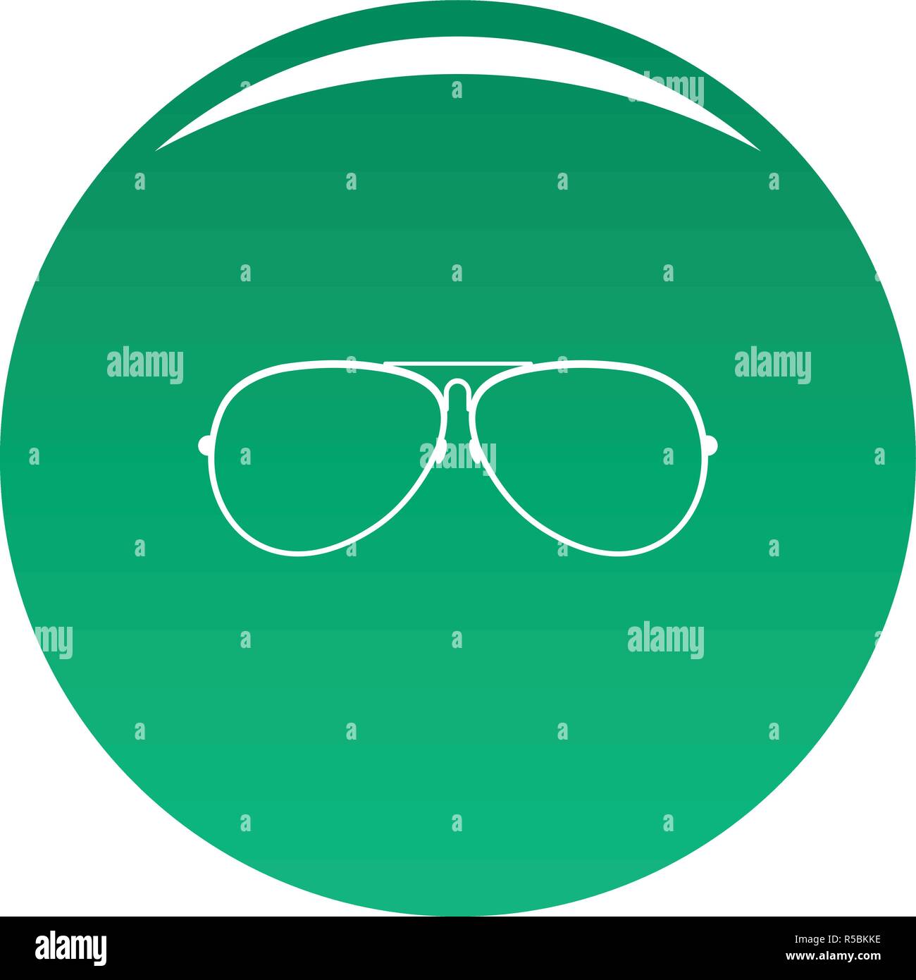 Eyewear icon. Simple illustration of eyewear vector icon for any design ...