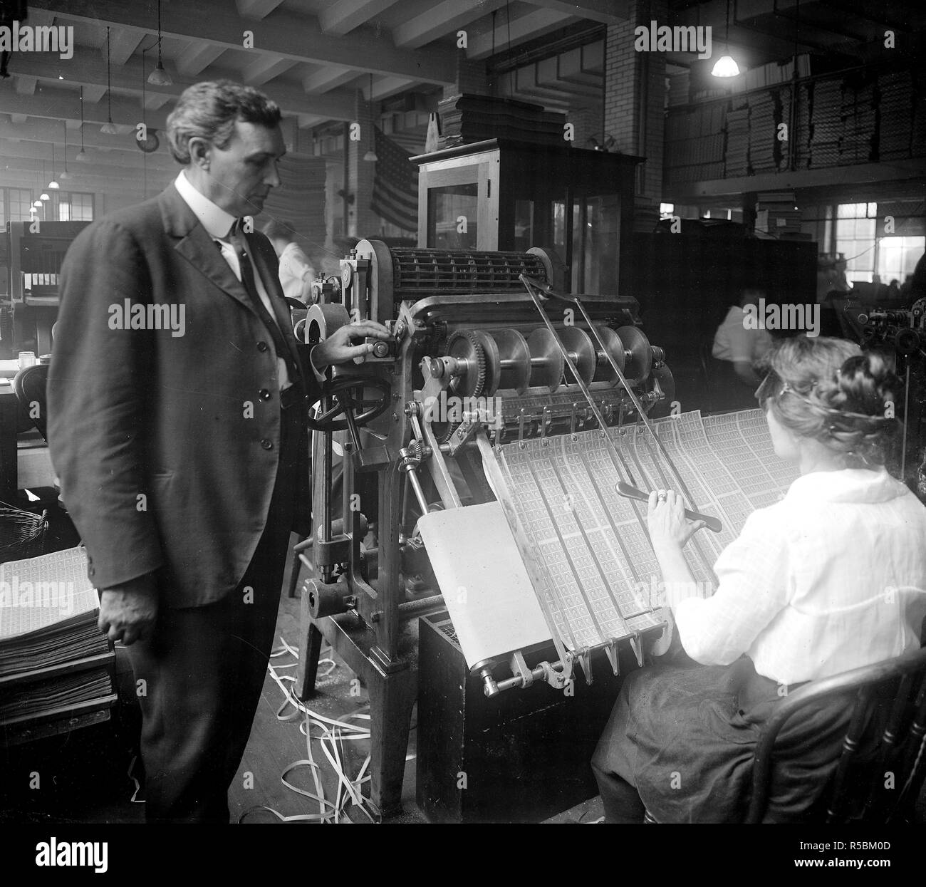 1900s engraving hi-res stock photography and images - Alamy