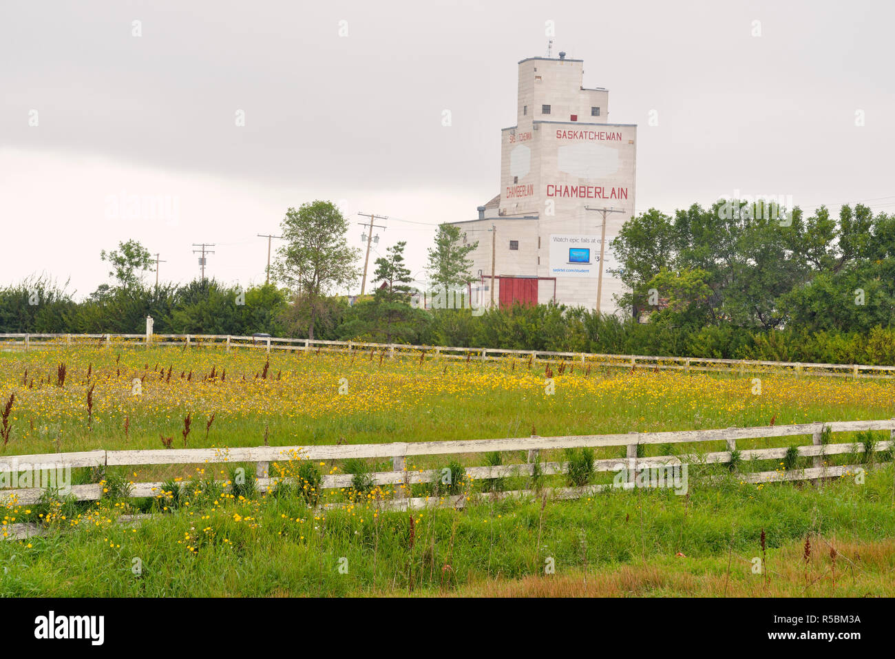 Chamberlain field hi-res stock photography and images - Alamy