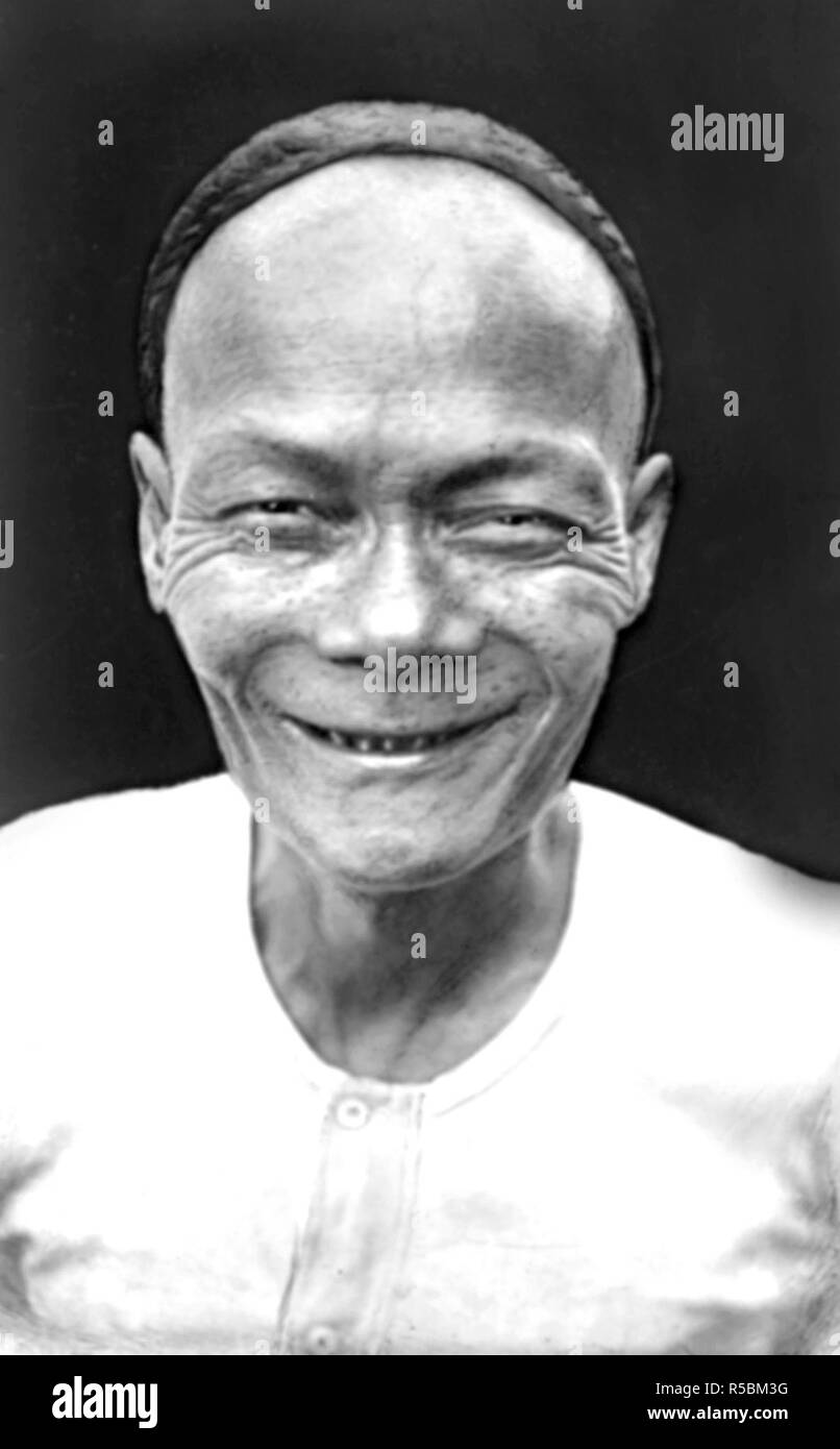 Chinese Man Smiling