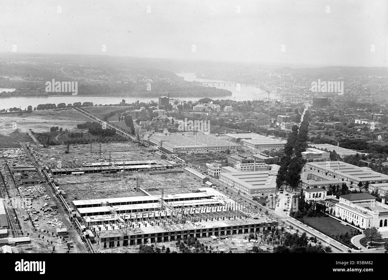 Aerial photos early 1900s hi-res stock photography and images - Alamy