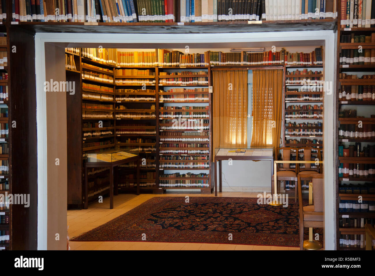 Israel, Tel Aviv, Ben Gurion Museum, former home of first Israeli Prime ...