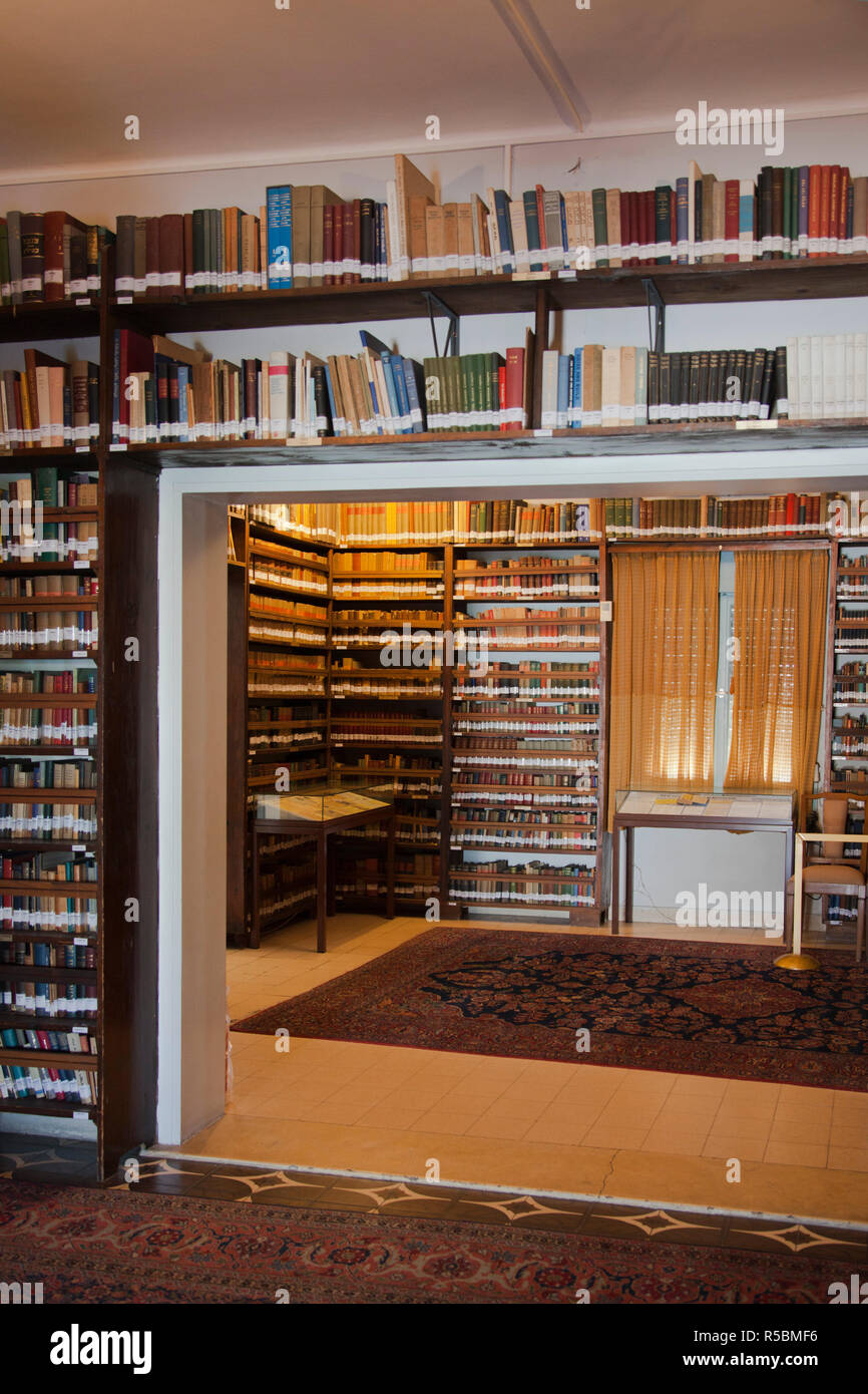 Israel, Tel Aviv, Ben Gurion Museum, former home of first Israeli Prime ...