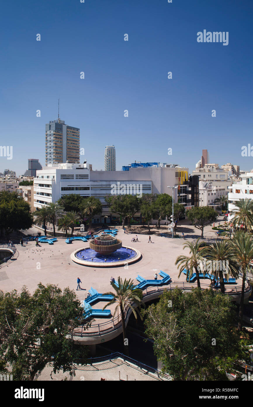 Dizengoff square hi-res stock photography and images - Alamy