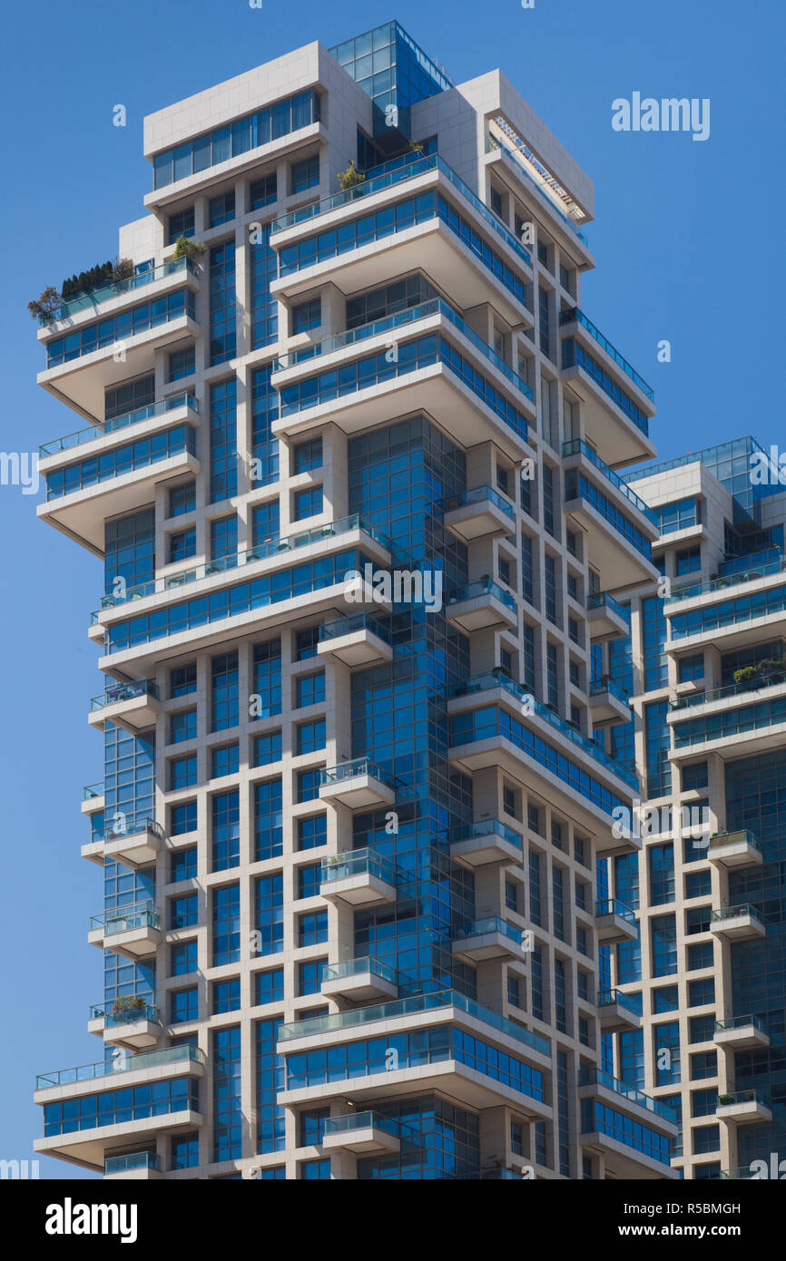 Akirov towers hi-res stock photography and images - Alamy