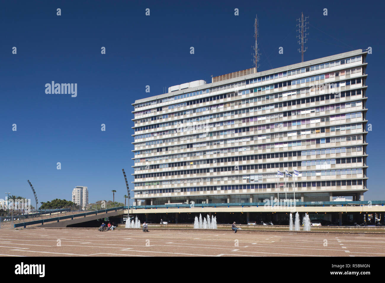 Yitzak rabin memorial square hi-res stock photography and images - Alamy