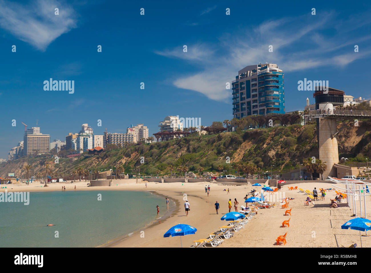 Netanya israel hi-res stock photography and images - Alamy