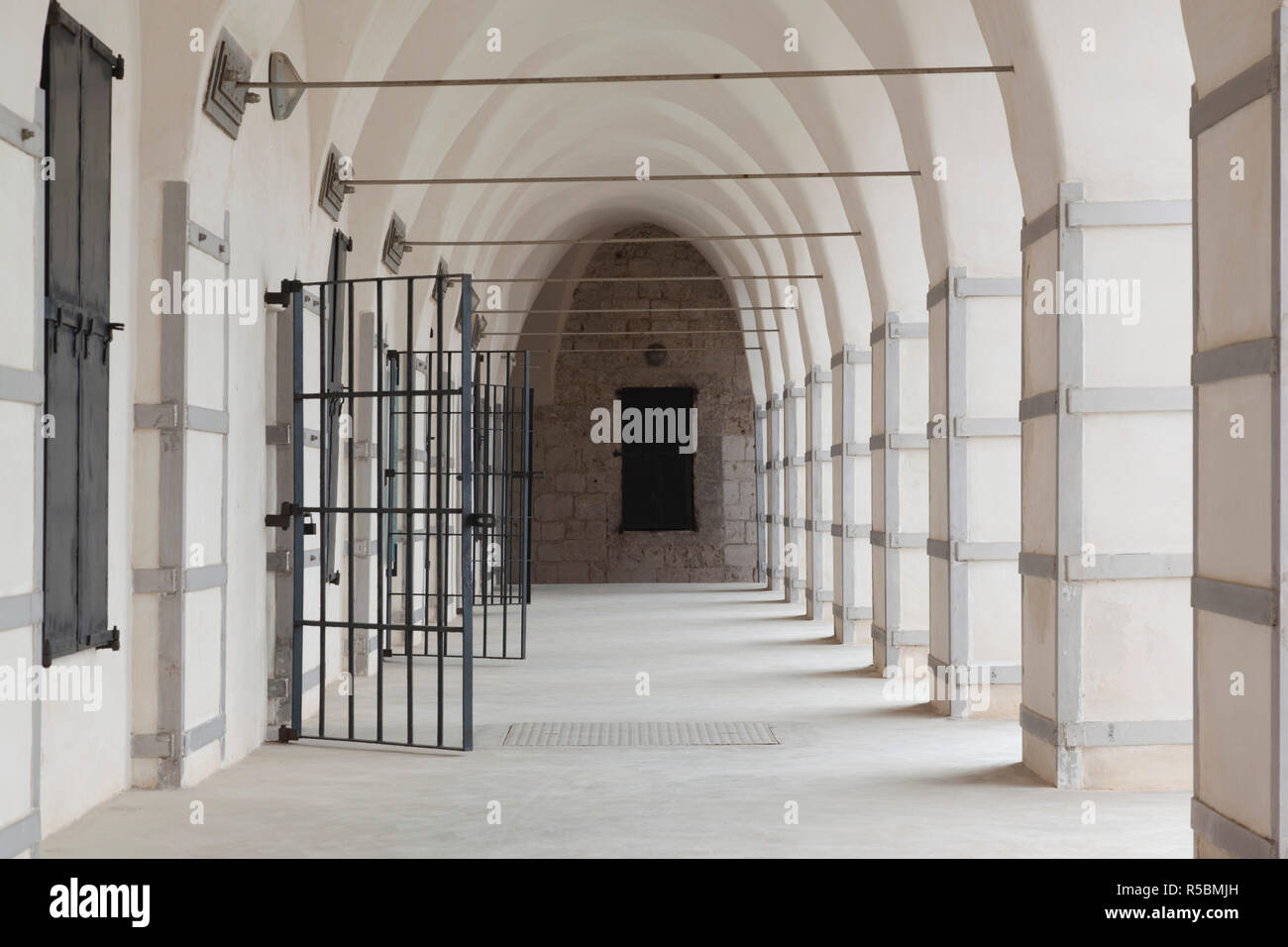 Israel, North Coast, Akko-Acre, ancient city, Akko Citadel, fortress ...