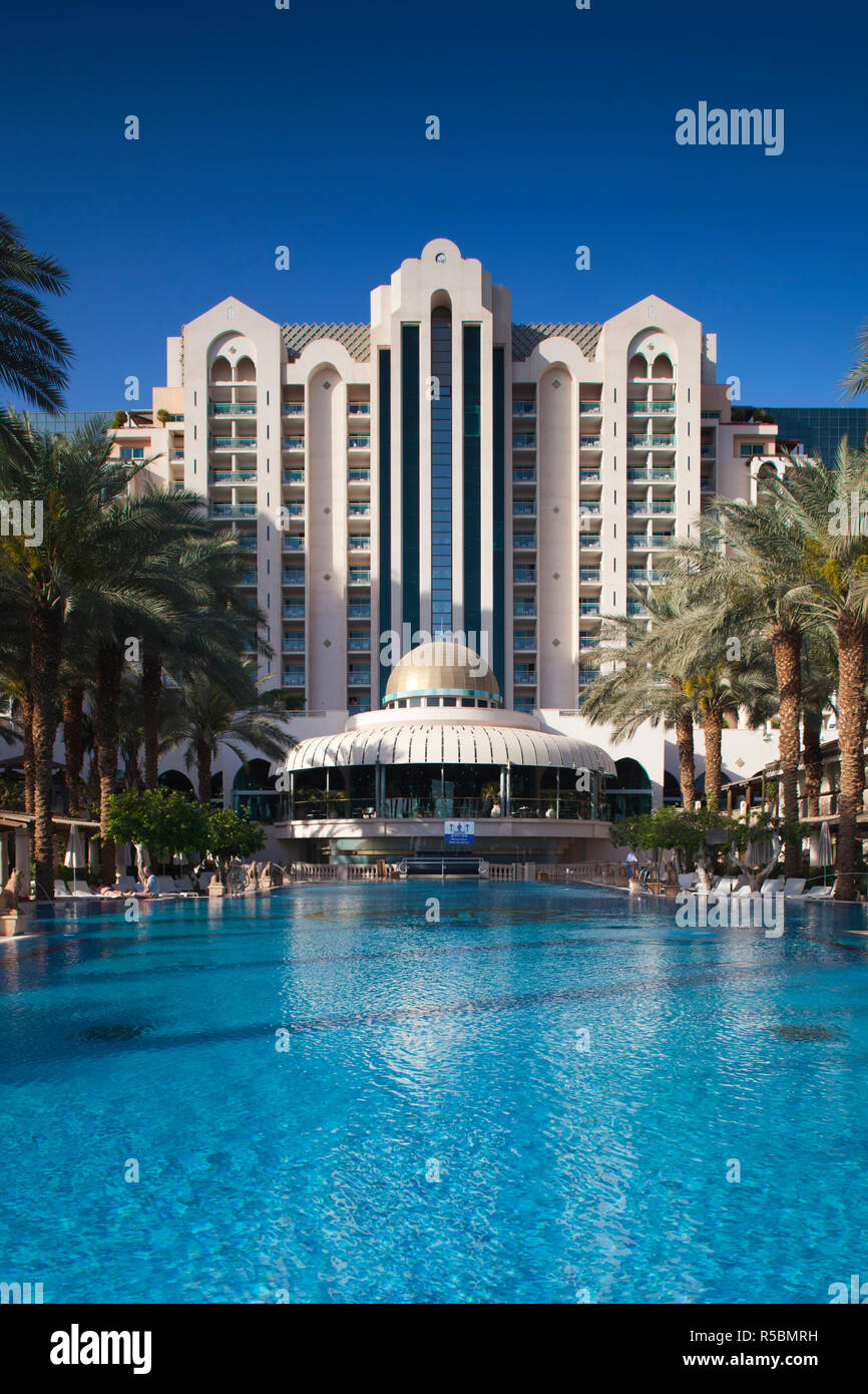 Israel, The Negev, Eilat, Herods Palace Hotel Stock Photo - Alamy
