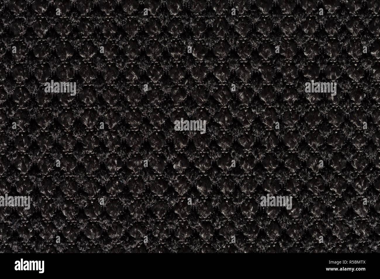 Extravagant contrast black material texture close up Stock Photo - Alamy