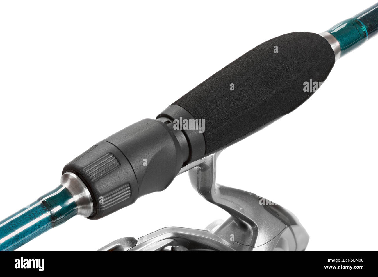 Surfcasting beach fishing hi-res stock photography and images - Alamy