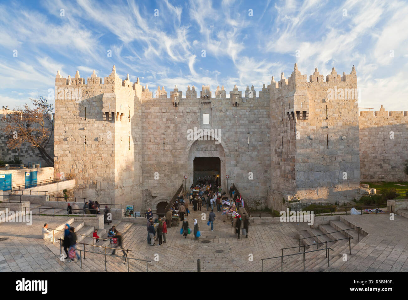 Israel, Jerusalem, The Old City, Damascus Gate Stock Photo - Alamy