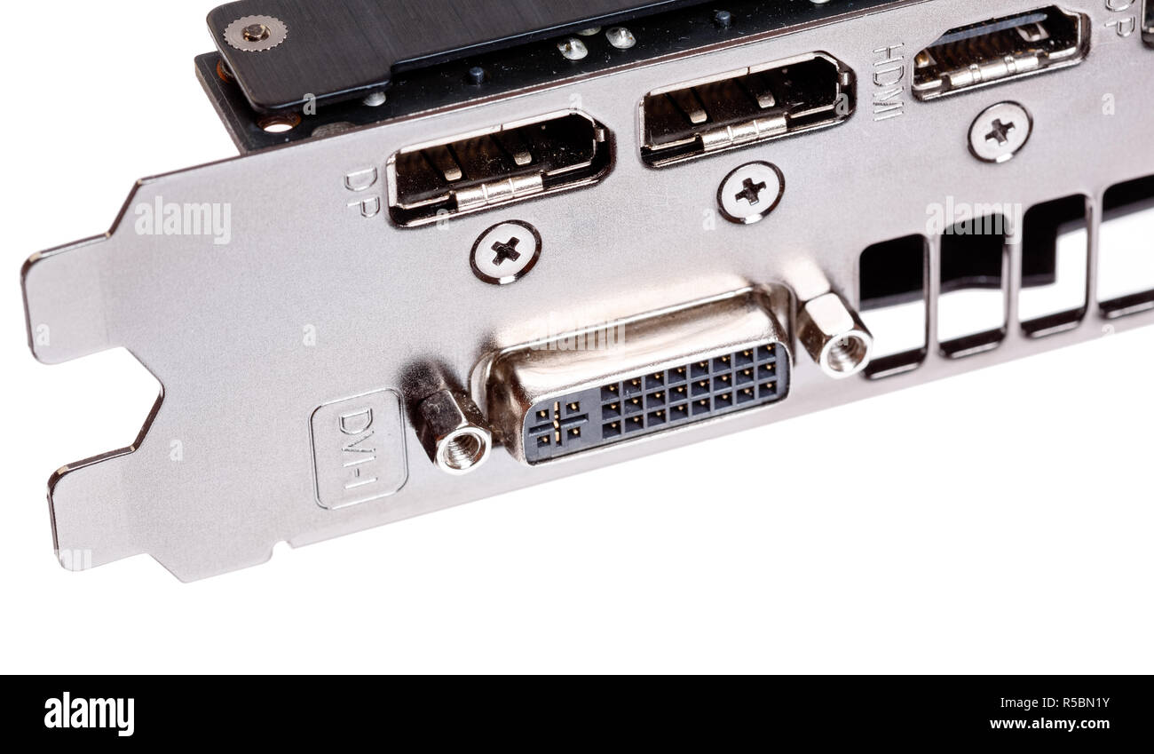 Displayport image hi-res stock photography and images - Alamy