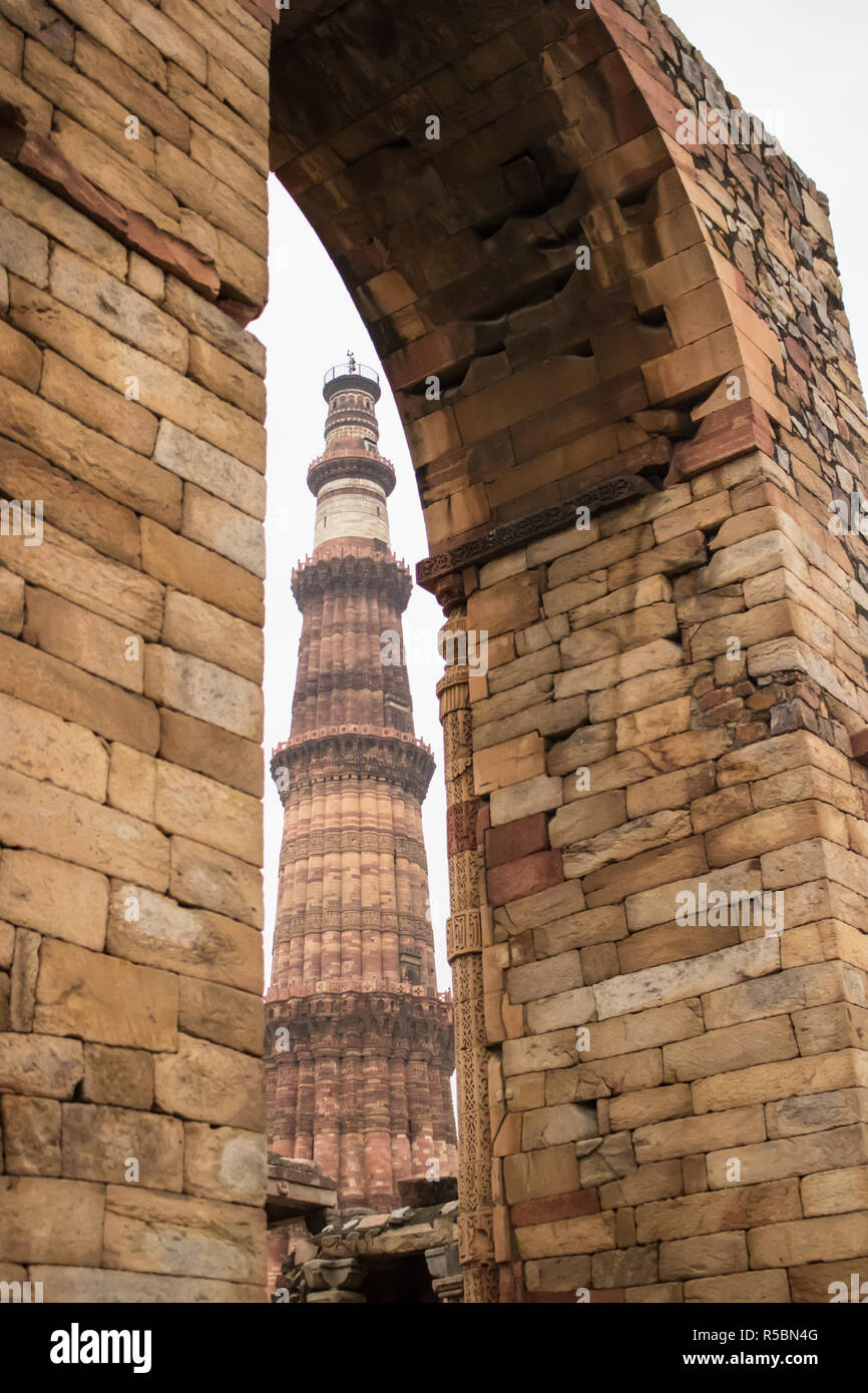Qutb ud din aibak hi-res stock photography and images - Alamy
