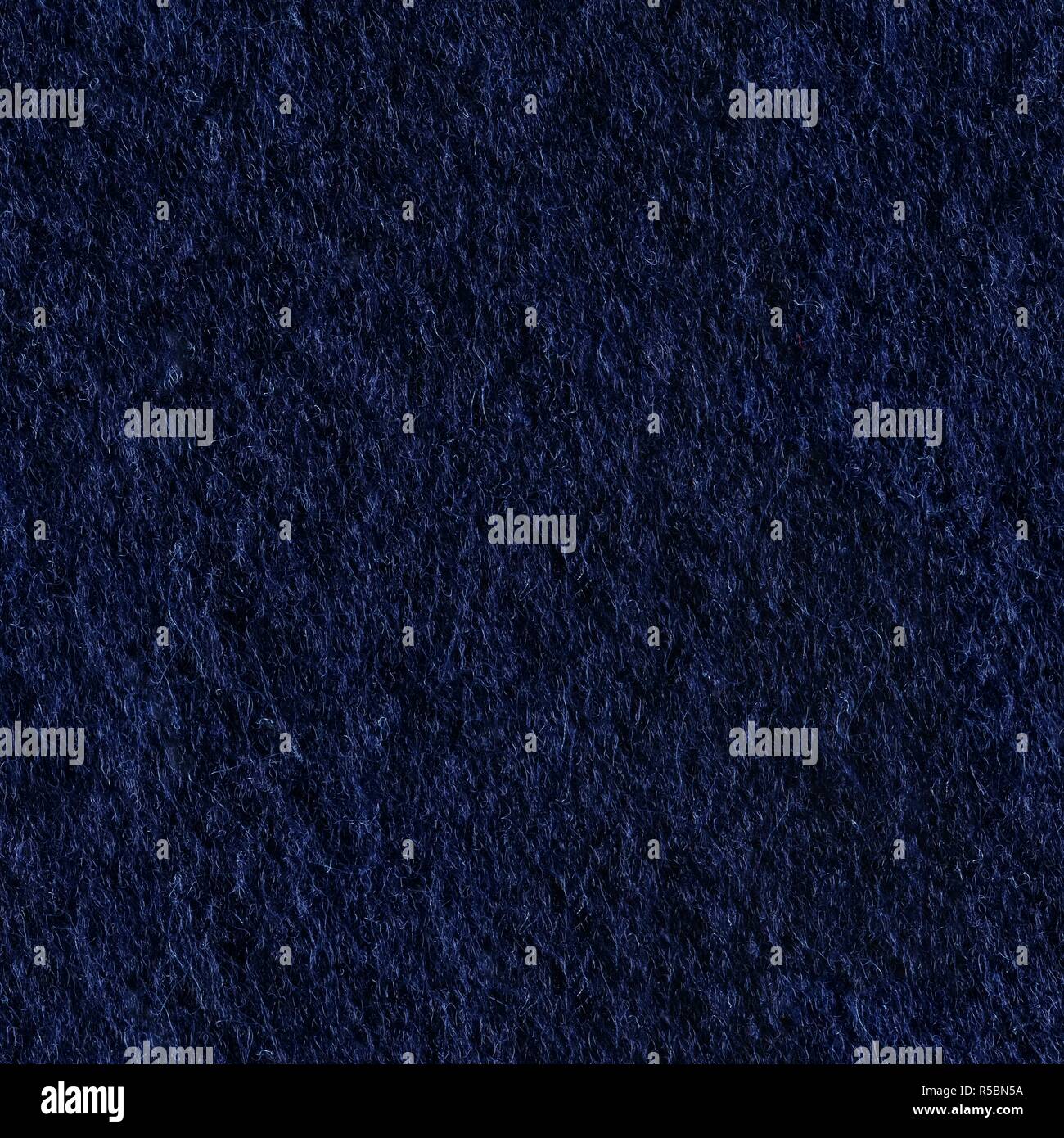 High resolution close up of dark felt fabric. Seamless square texture ...