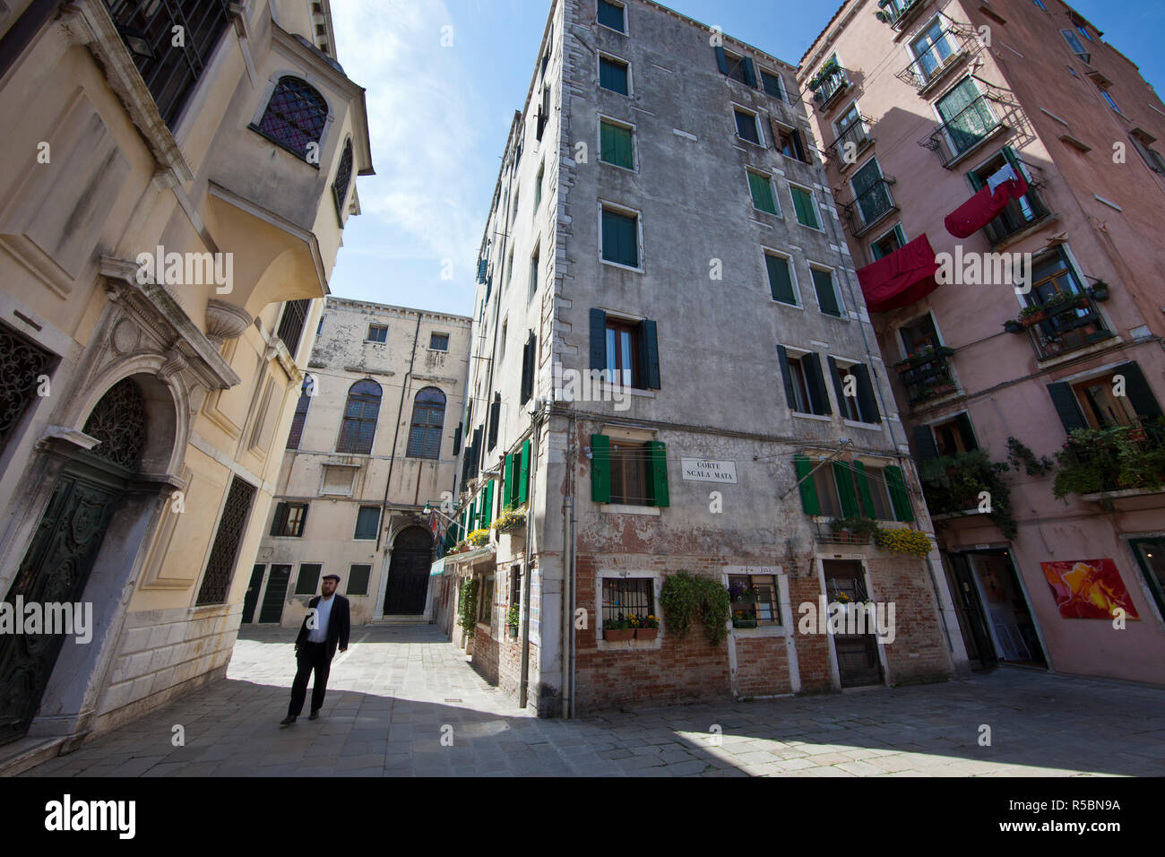 Jewish Ghetto Venice Italy High Resolution Stock Photography and Images ...