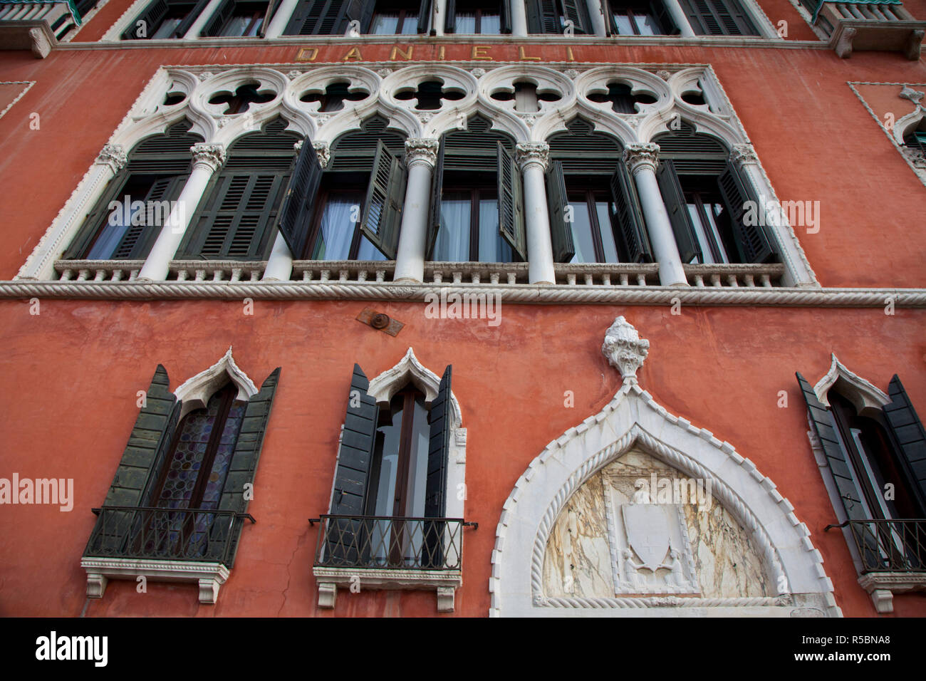 Facade of the danieli hi-res stock photography and images - Alamy