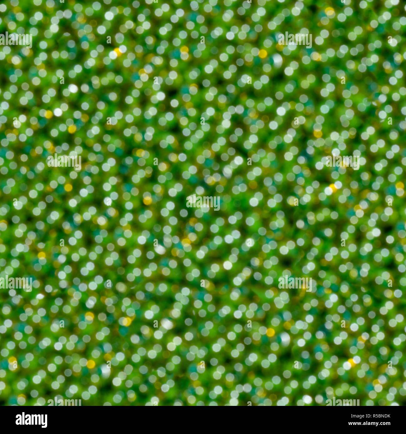 Emerald green shiny defocused lights. Seamless texture. Tile ready ...