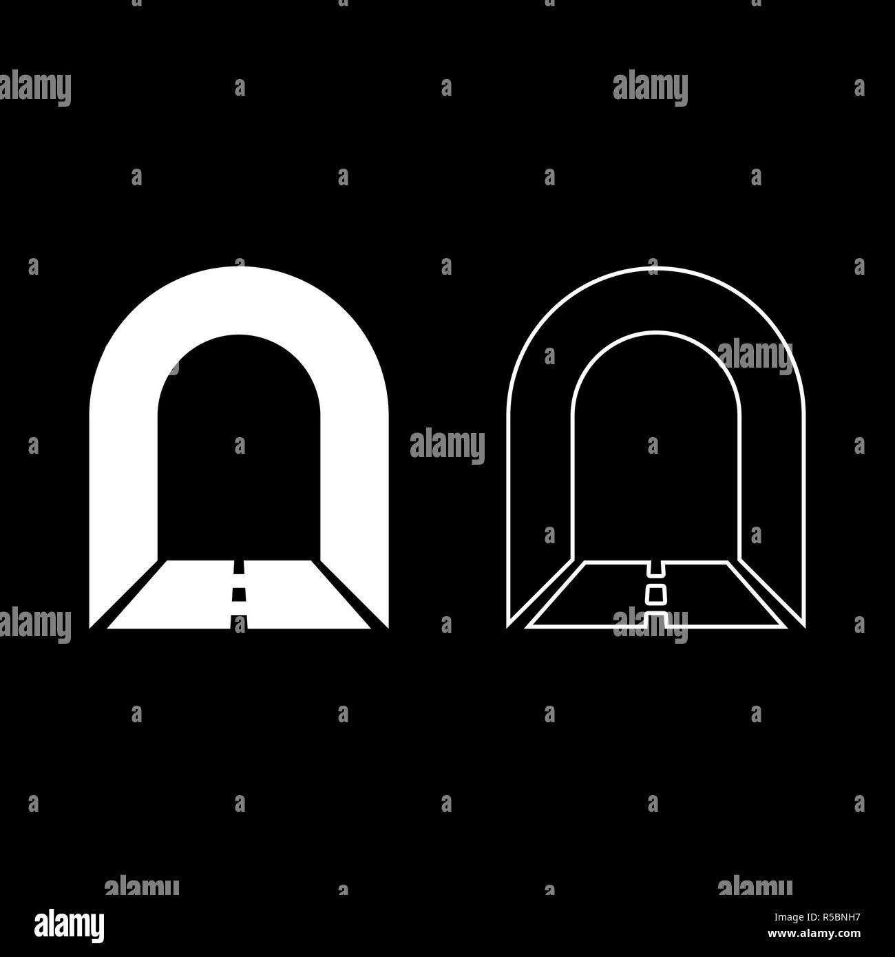 Underpass travel Stock Vector Images - Alamy