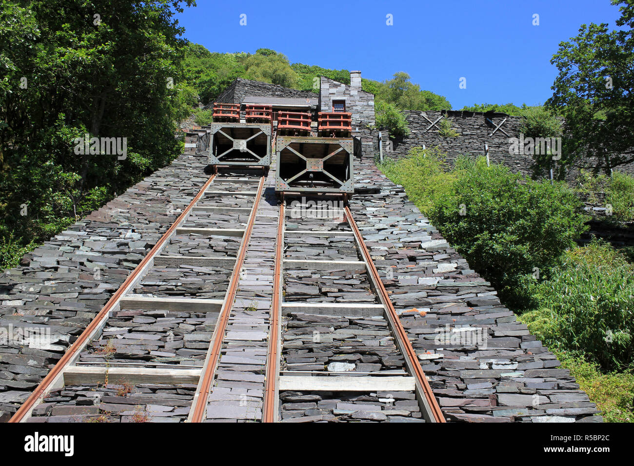 Dinorwic slate quarry hi-res stock photography and images - Alamy