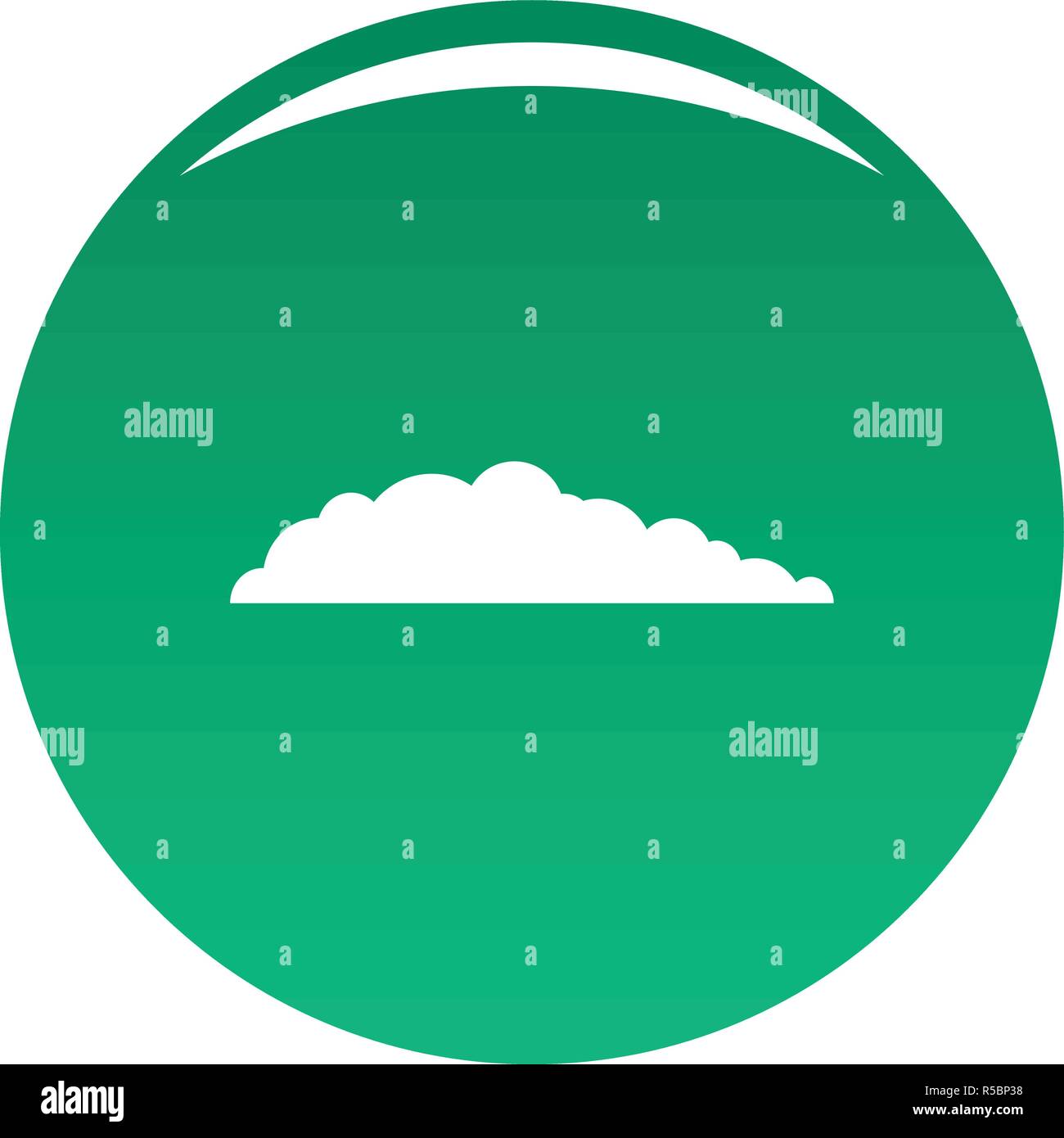 Meteorology icon. Simple illustration of meteorology vector icon for ...