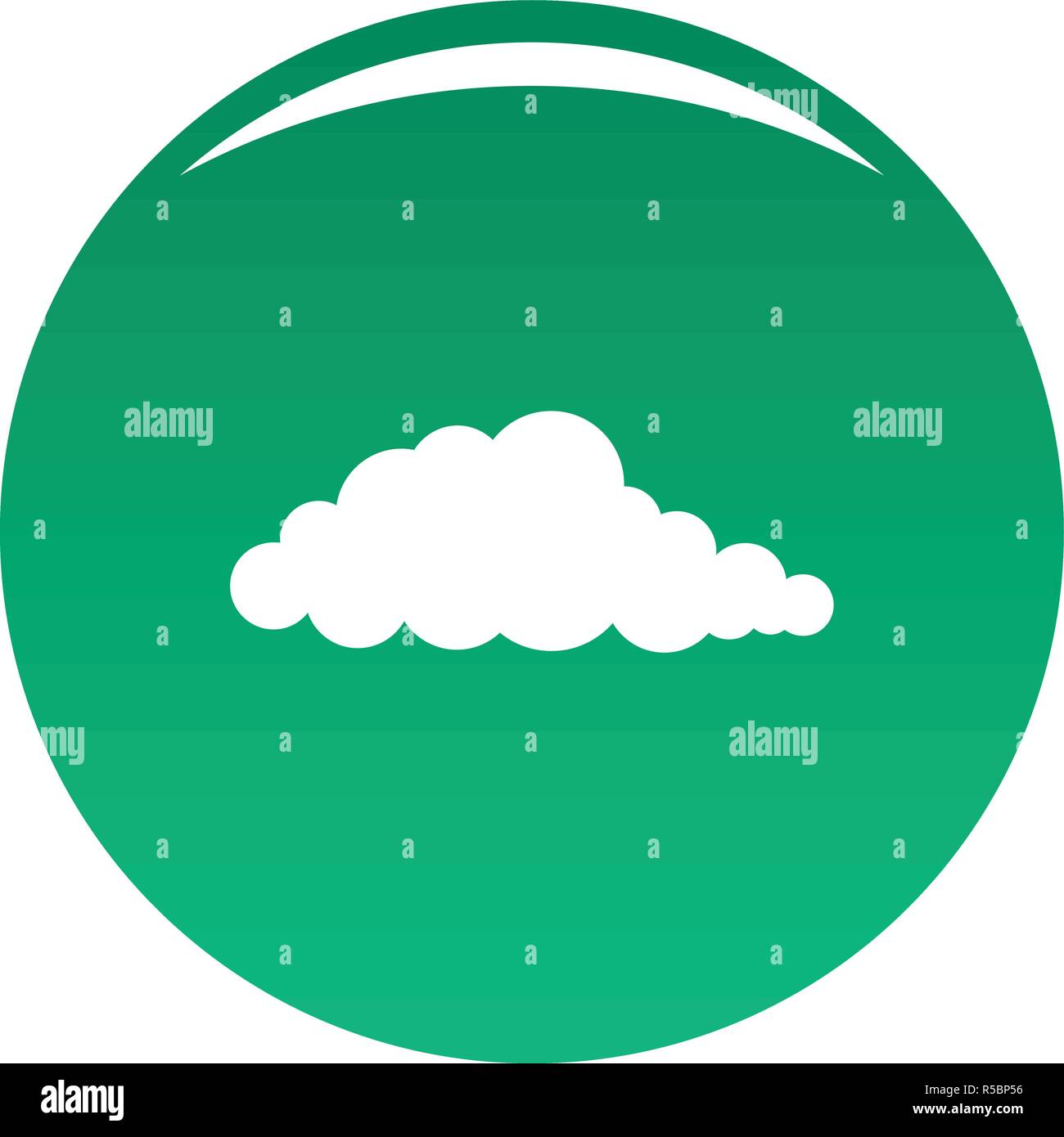 Nebulosity icon. Simple illustration of nebulosity vector icon for any ...