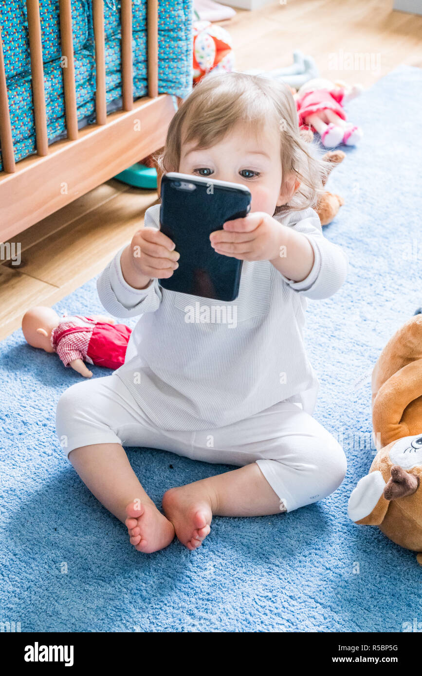 16 Month Old Baby Stock Photos & 16 Month Old Baby Stock Images - Alamy