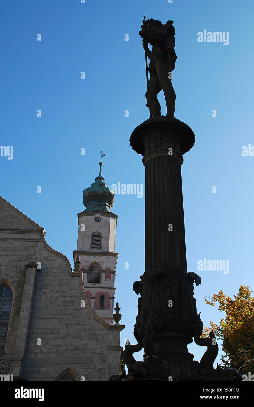 Church of St. Stephan, Lindau, Bodensee, Germany Stock Photo - Alamy