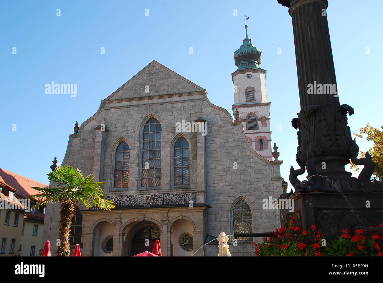 Church tower lindau germany hi-res stock photography and images - Alamy