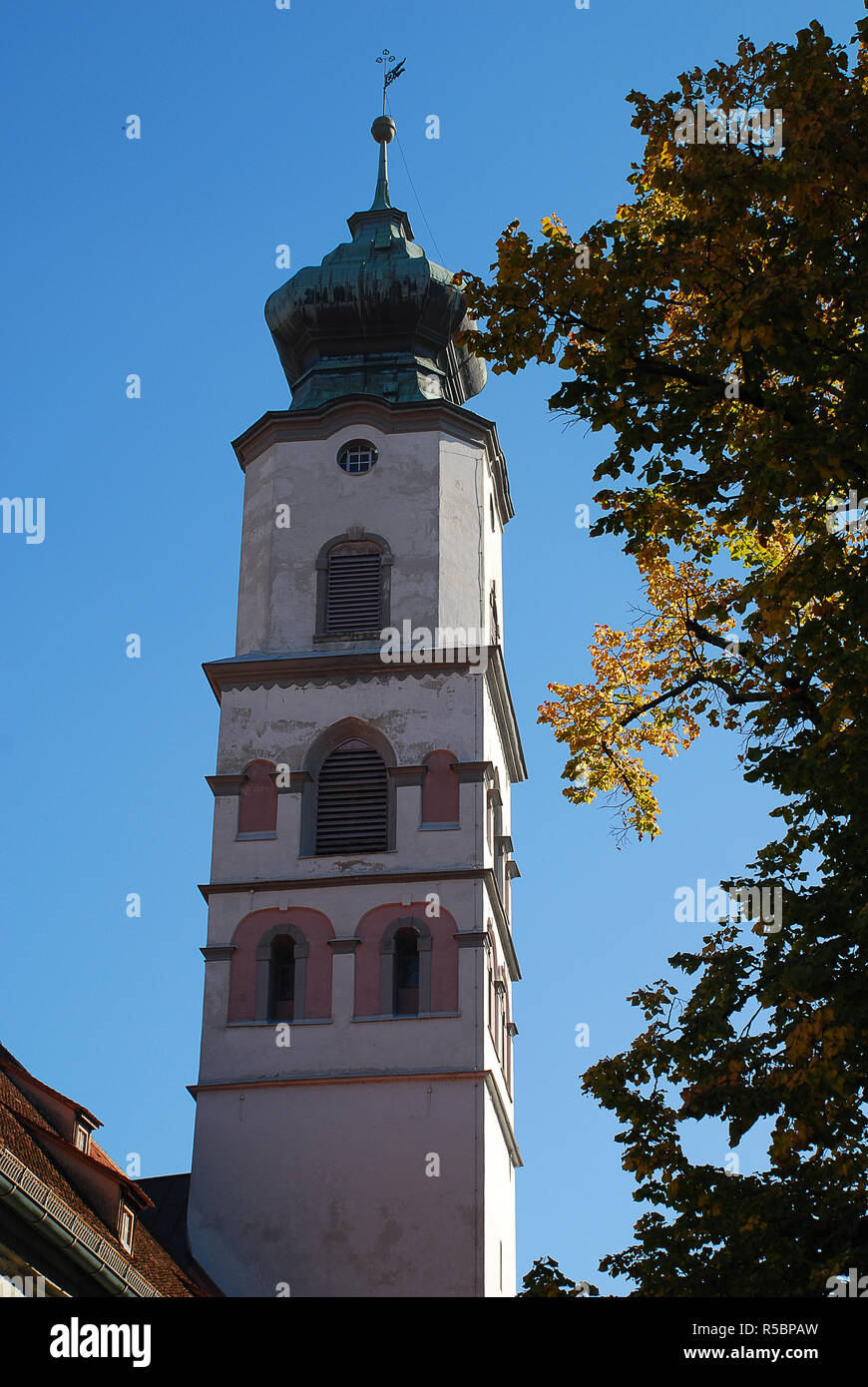 Church of St. Stephan, Lindau, Bodensee, Germany Stock Photo - Alamy