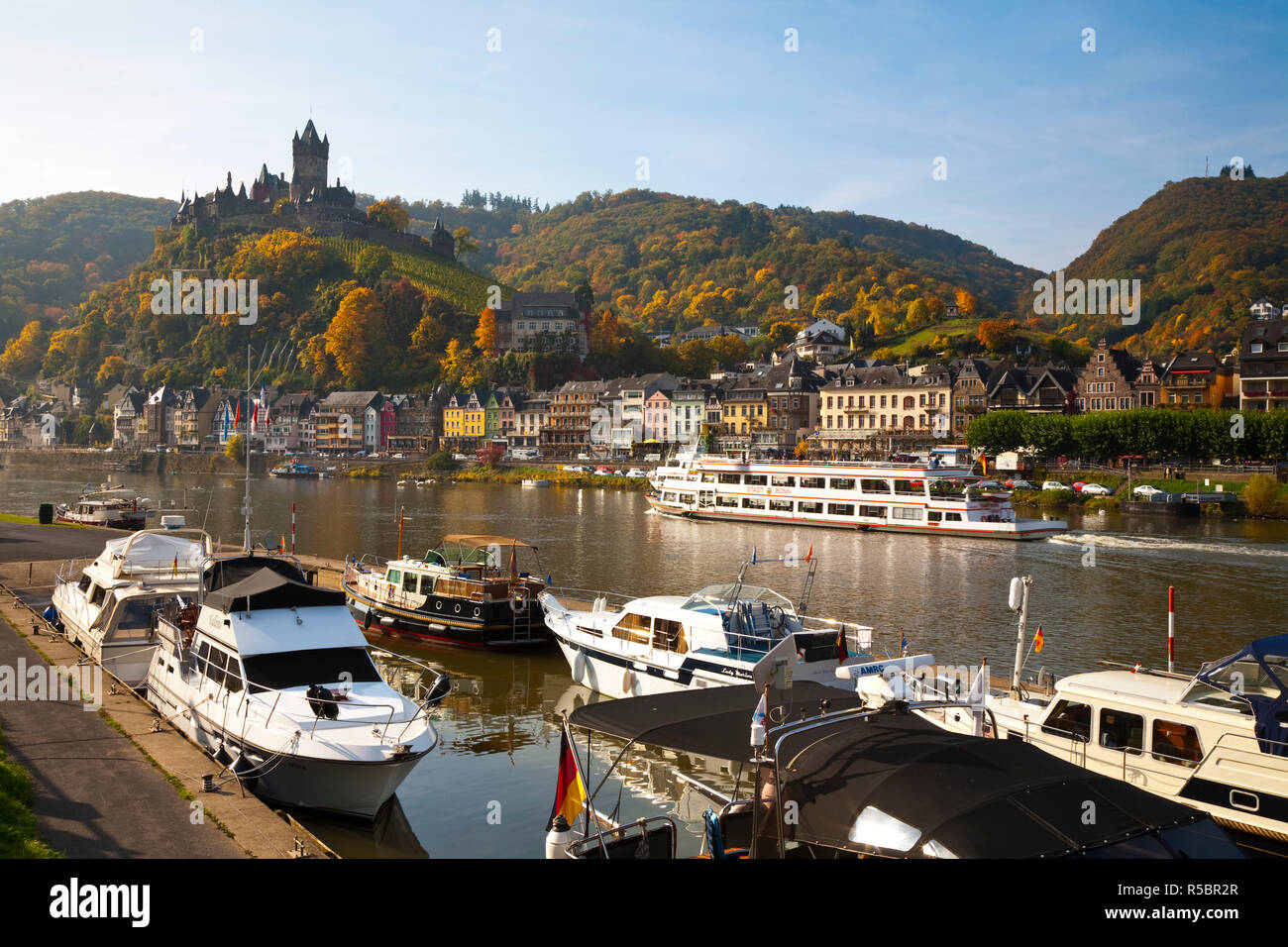 Cochem, Rhineland / Mosel Valley, Germany Stock Photo - Alamy
