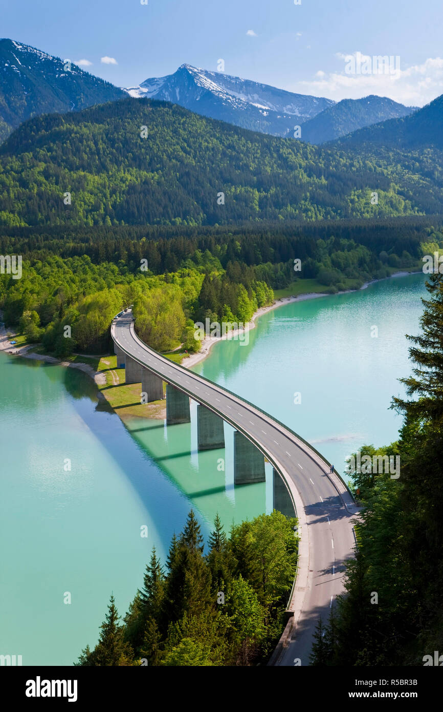 Lake sylvenstein germany hi-res stock photography and images - Alamy