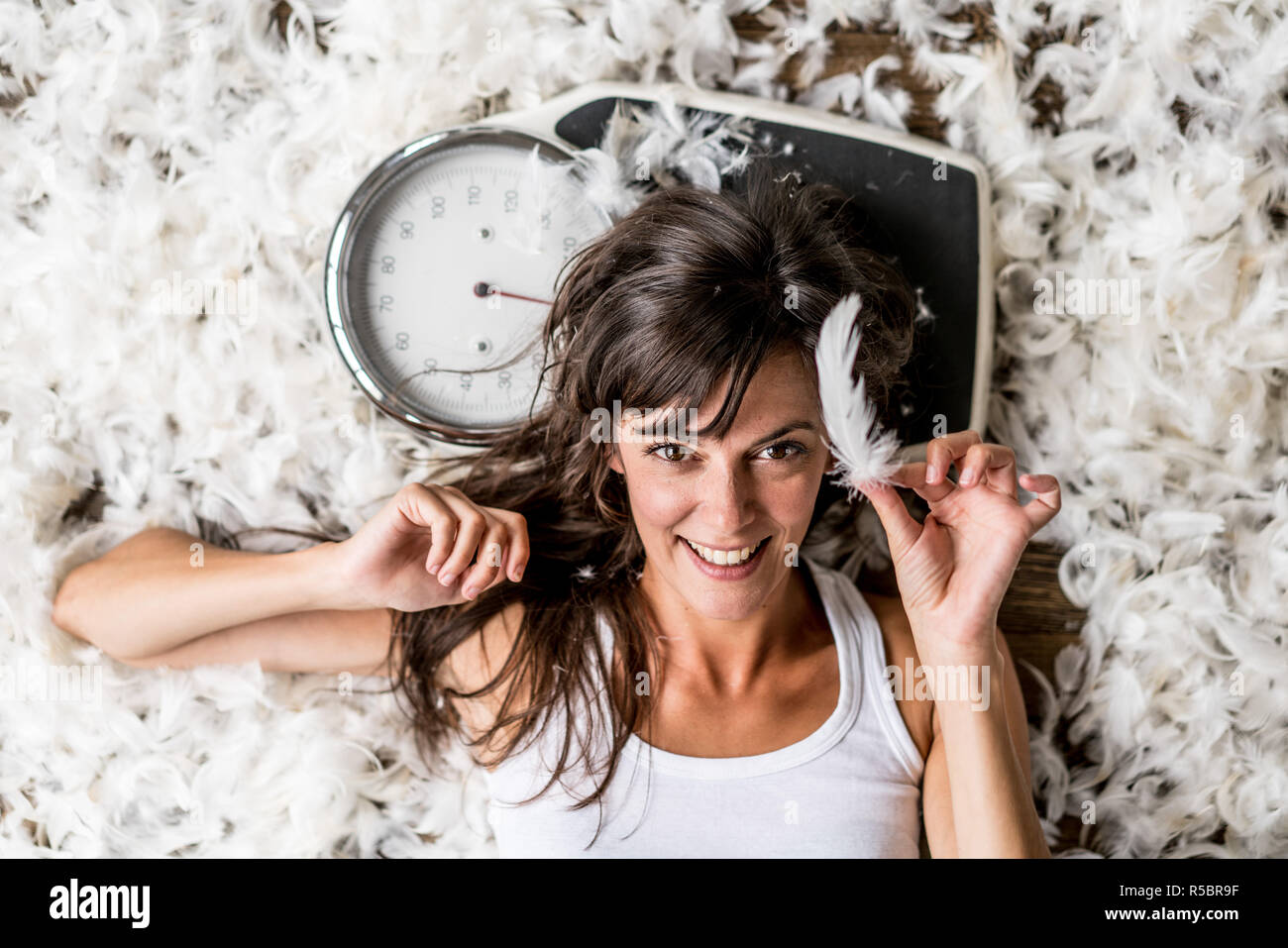 Weight loss conceptual image hi-res stock photography and images - Alamy