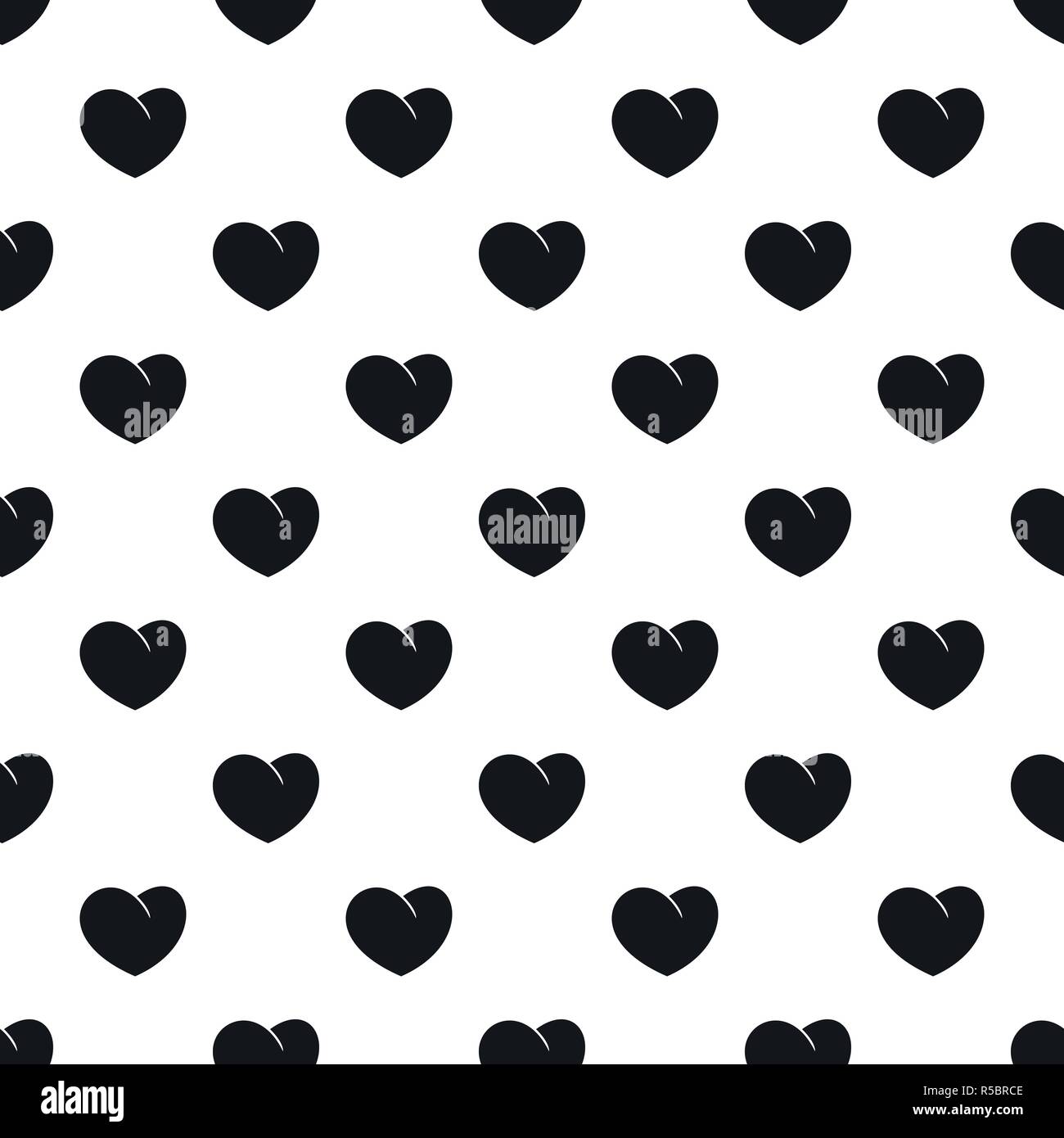 Angelic heart pattern seamless vector repeat geometric for any web ...